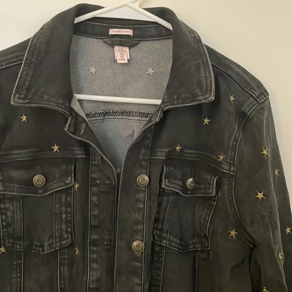 Victoria's Secret | Jackets & Coats | Victorias Secret Star Denim ...